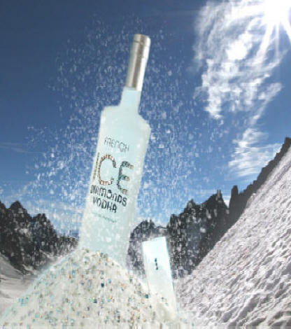 Ice Diamonds Vodka